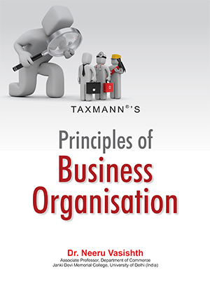 Buy Principles of Business Organisation Virtual Book By Neeru Vasishth ...
